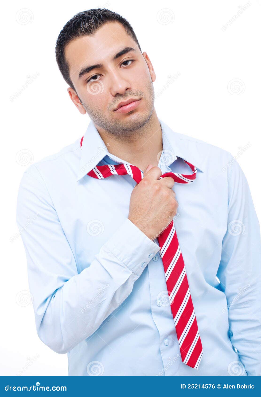 Handsome businessman stock photo. Image of studio, businessmen - 25214576