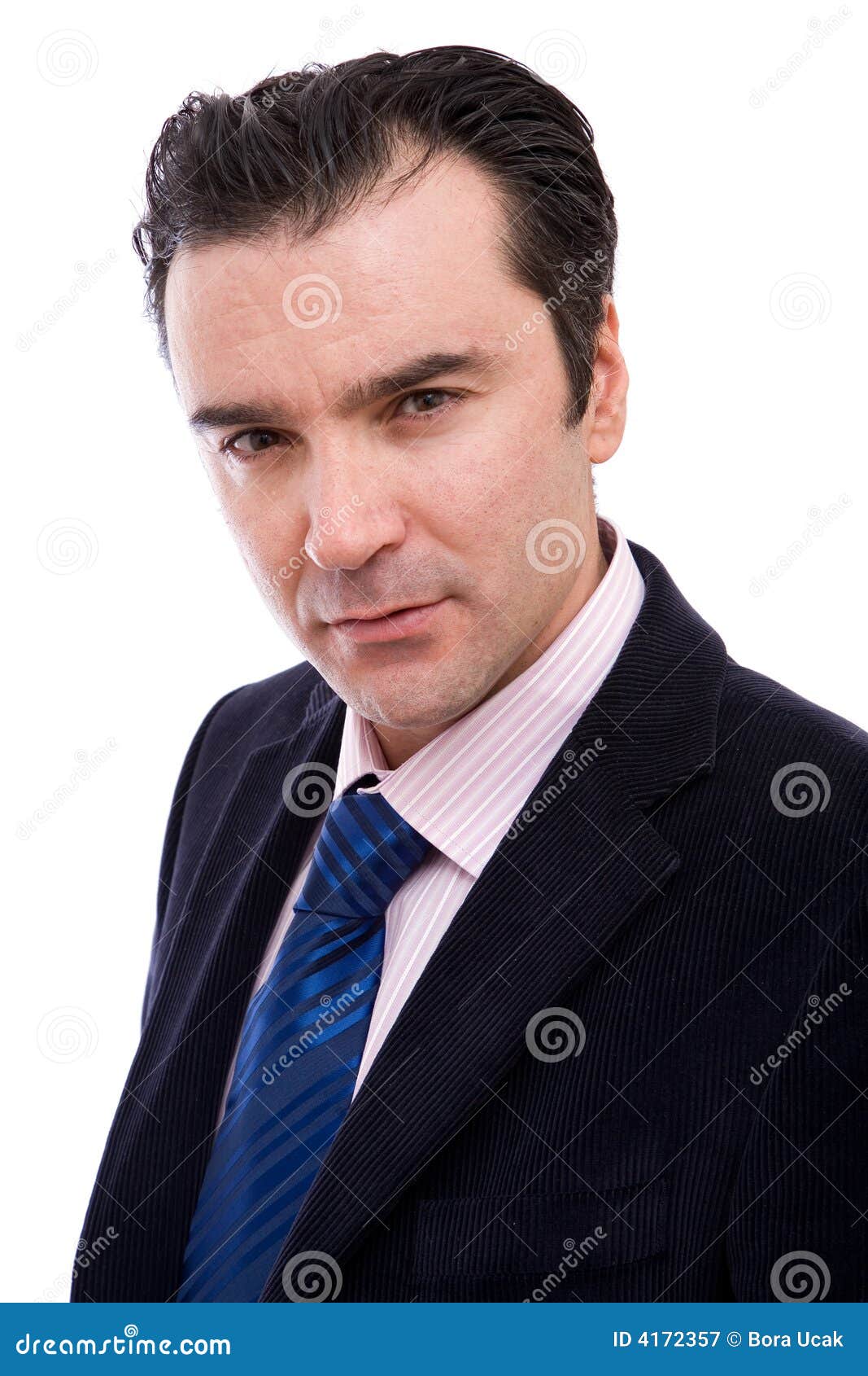 Handsome businessman stock image. Image of staff, businessman - 4172357