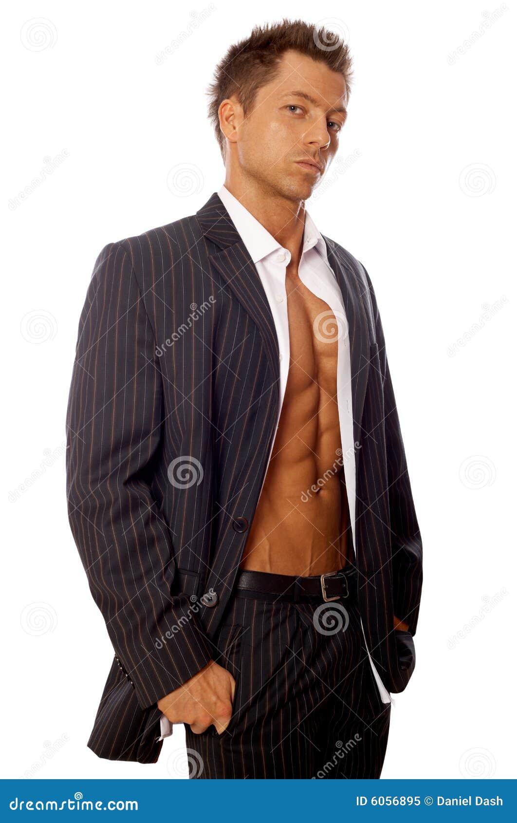 Handsome Businessman stock image. Image of beauty, caucasian - 6056895