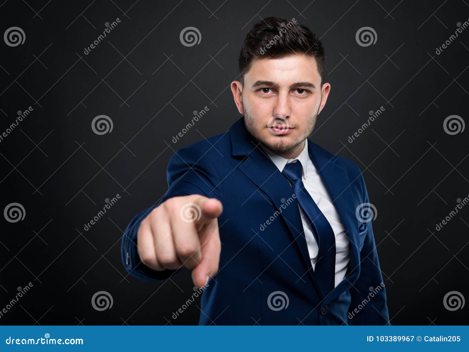 Handsome Businessman in Formalwear Pointing on You Stock Image - Image ... Handsome Businessman in Formalwear Pointing on You Stock Image - Image ...