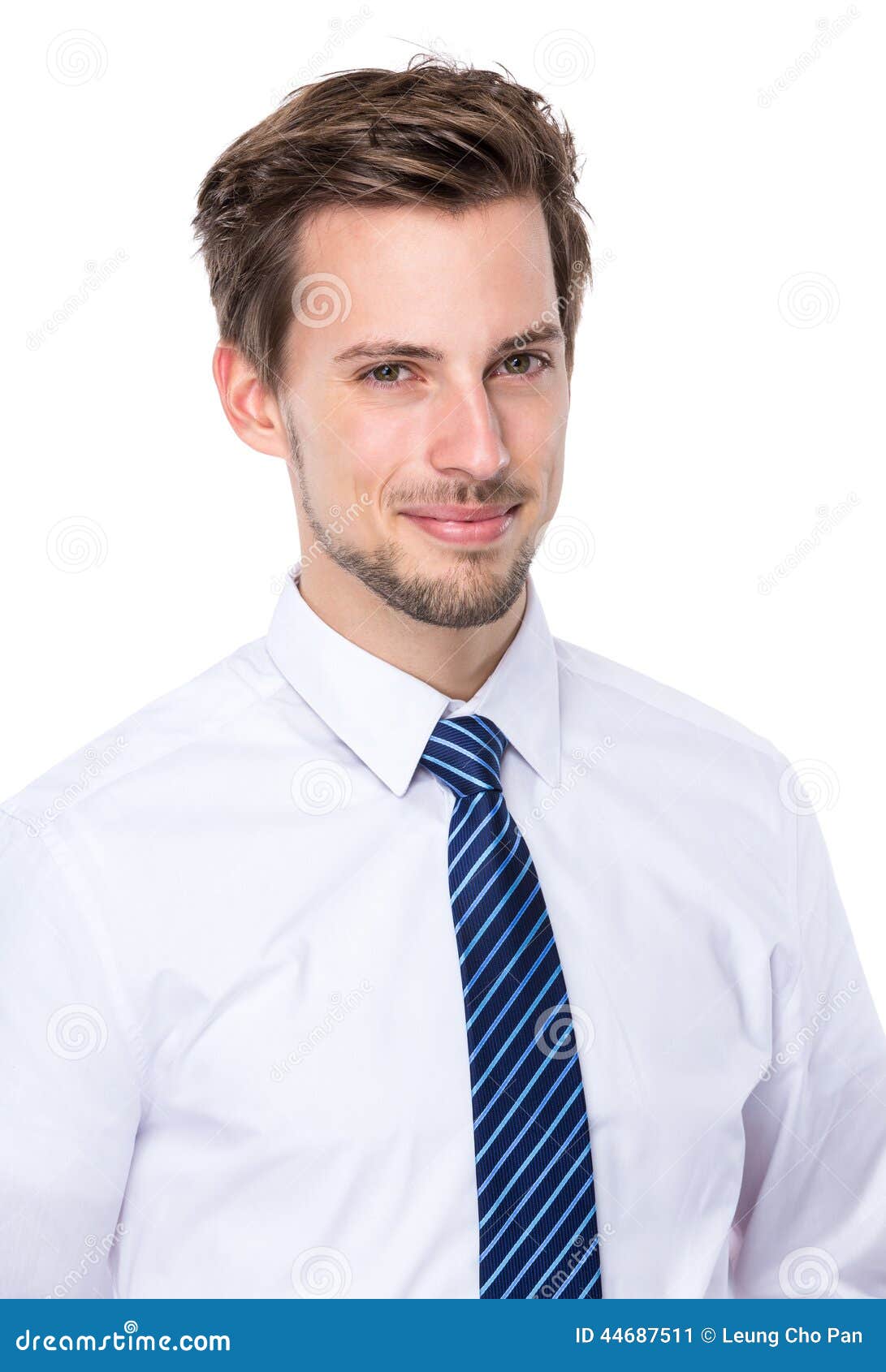 Handsome Businessman stock image. Image of positive, executive - 44687511