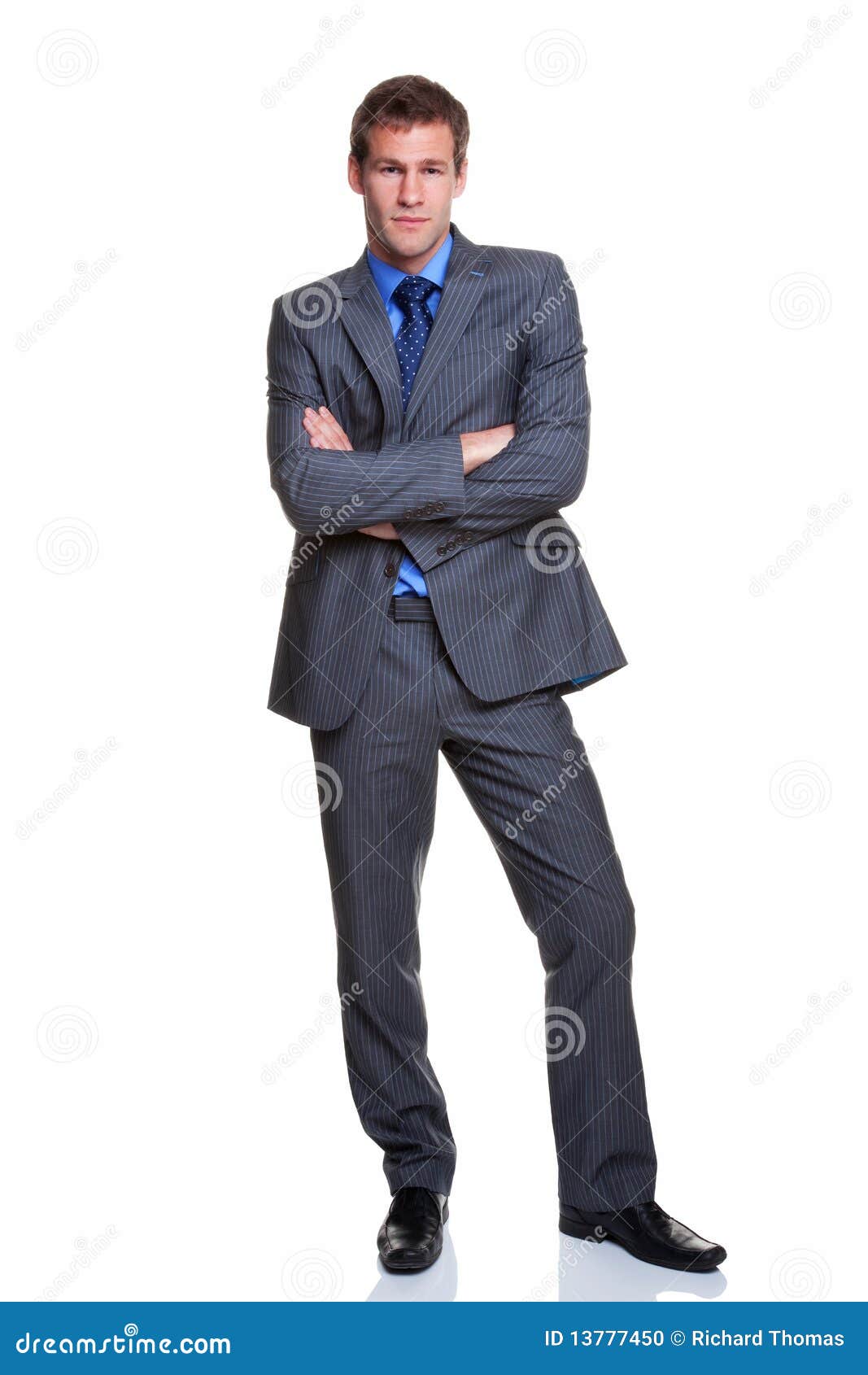 Handsome Businessman Portrait Stock Photo - Image of good, twenties ...