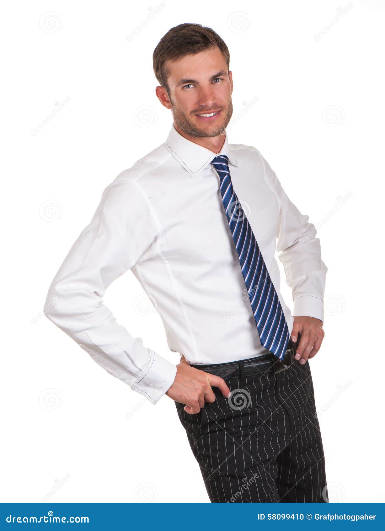 Handsome businessman stock photo. Image of serious, looking - 58099410 Handsome businessman stock photo. Image of serious, looking - 58099410