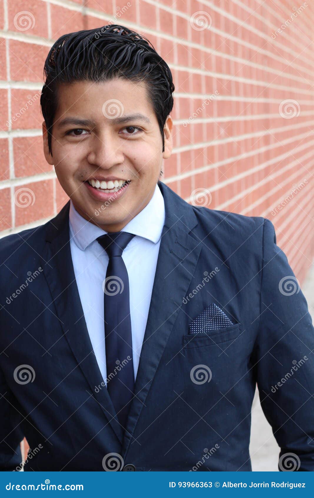 Handsome Businessman Smiling Isolated Stock Image - Image of hispanic ... Handsome Businessman Smiling Isolated Stock Image - Image of hispanic ...