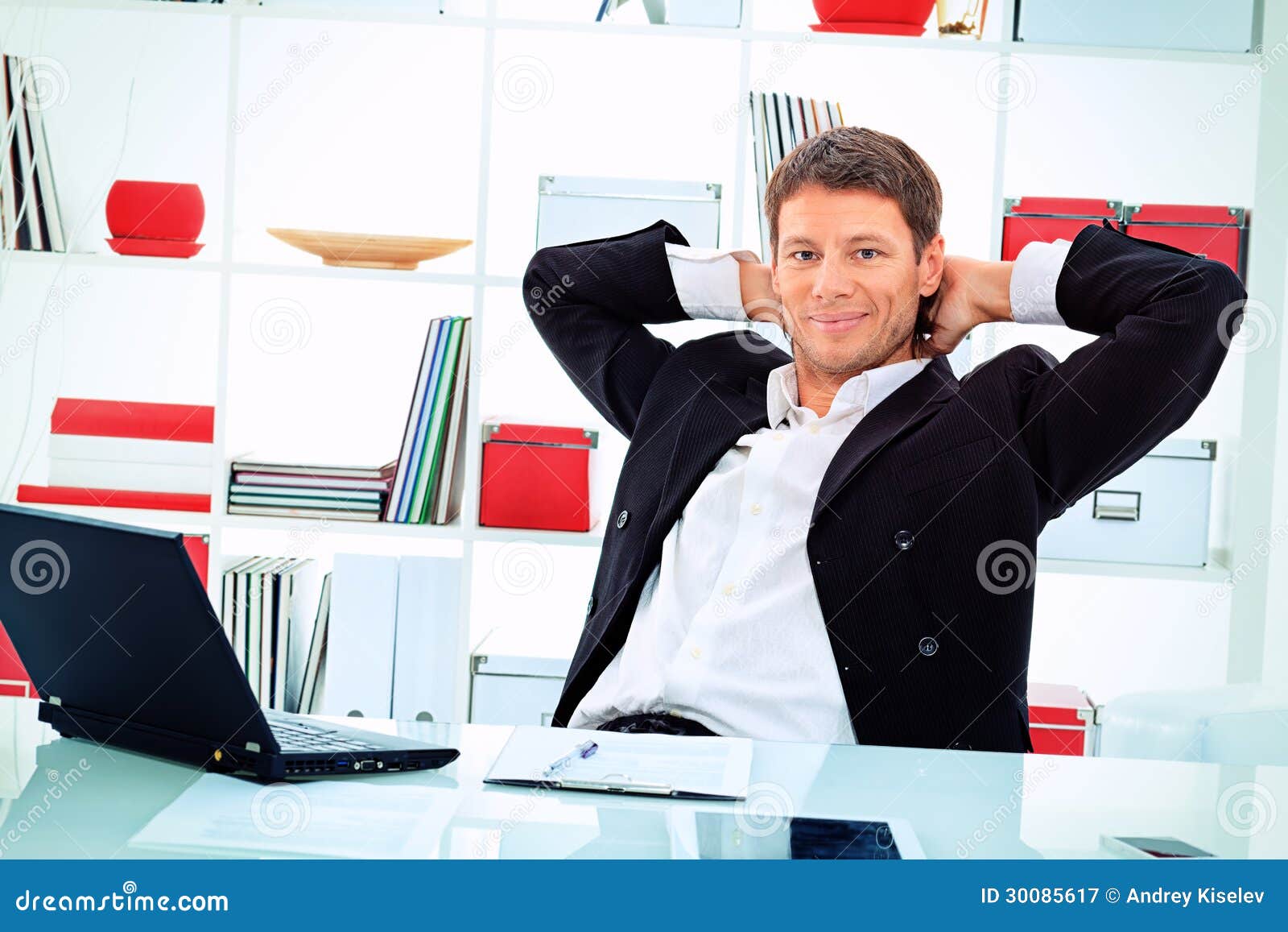 Contented life stock image. Image of male, people, lifestyle - 30085617