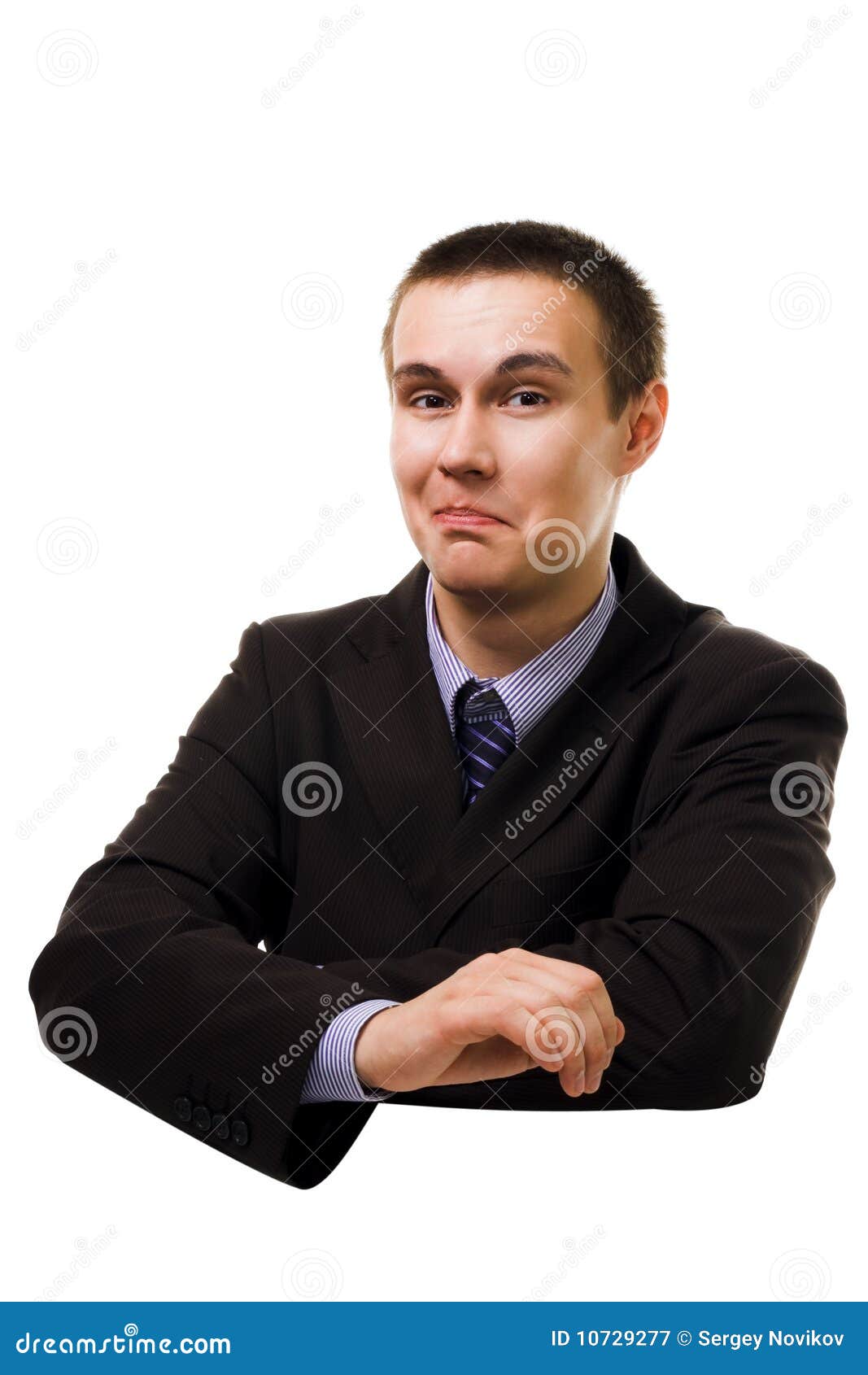 Handsome Lean, Shirtless Man In Jeans Stock Image | CartoonDealer.com ...