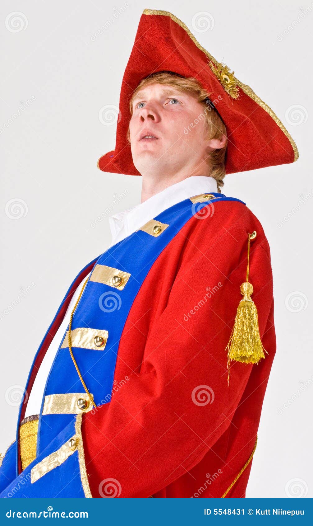 Handsome Captain stock image. Image of male, stand, handsome - 5548431