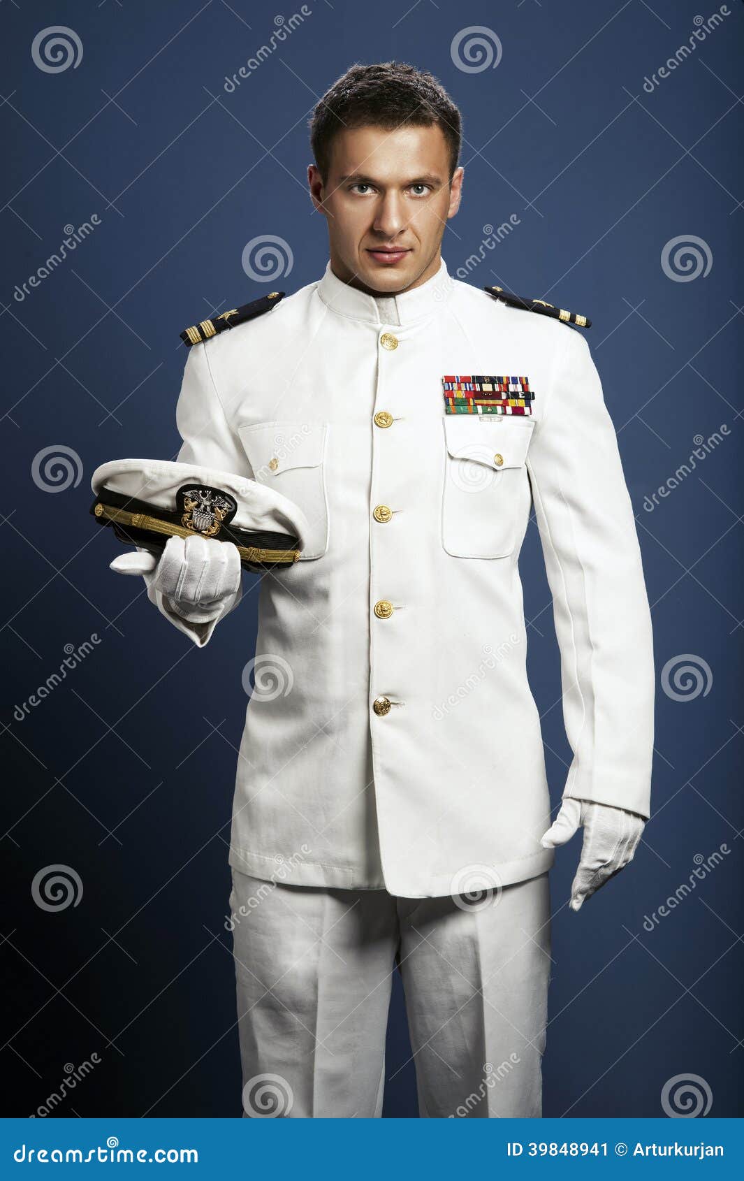 Handsome captain sea ship stock image. Image of person - 39848941