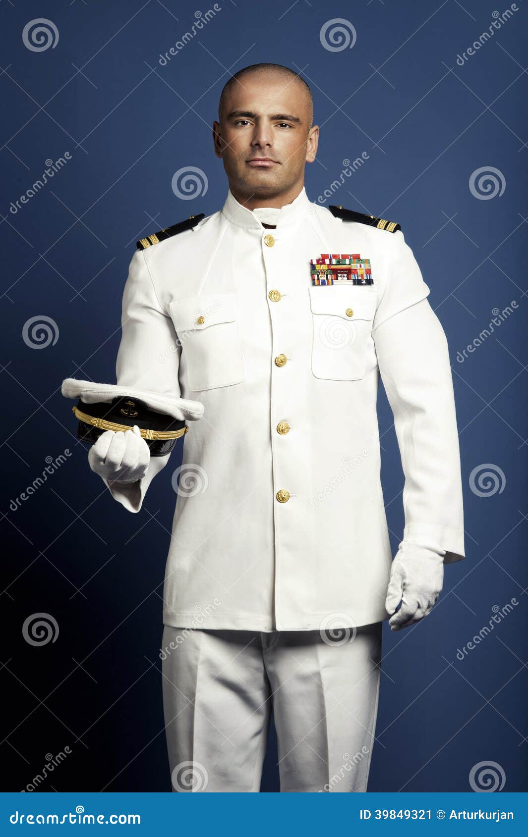 Handsome captain sea ship stock image. Image of captain - 39849321