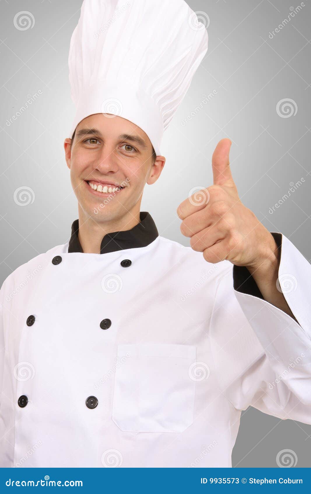 Handsome Chef stock image. Image of smile, chef, formal - 9935573