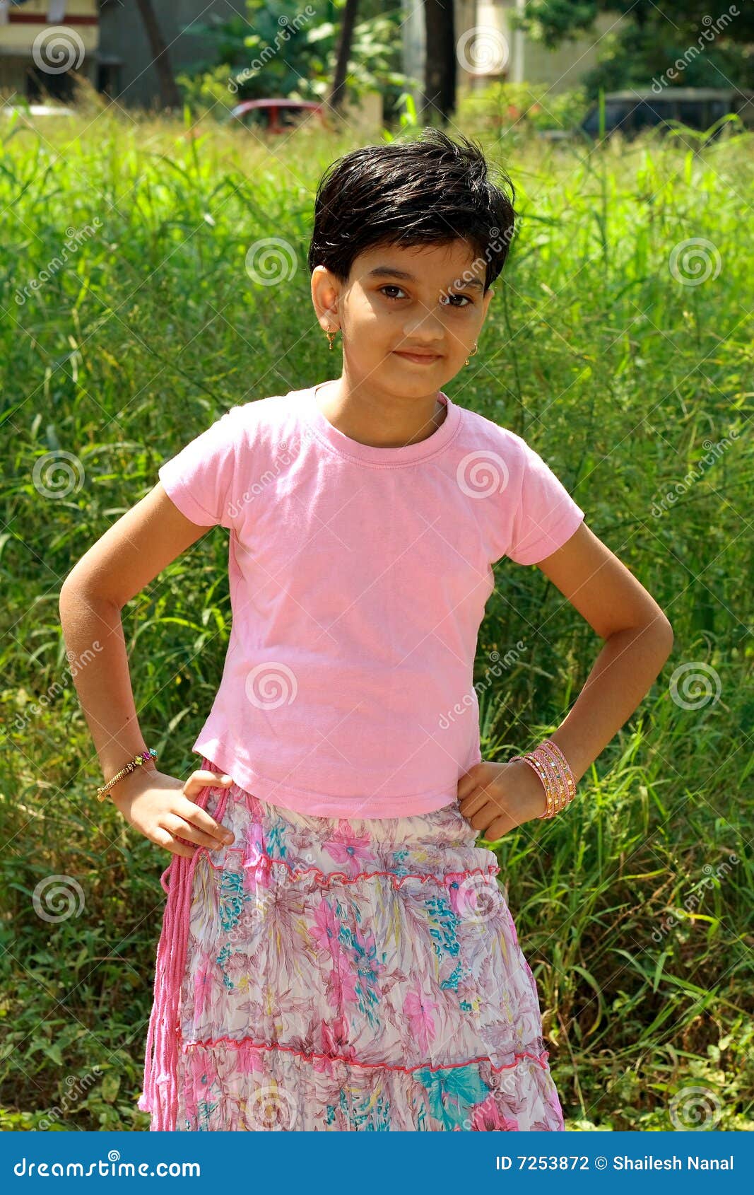 Handsome child stock photo. Image of mood, fresh, posing - 7253872