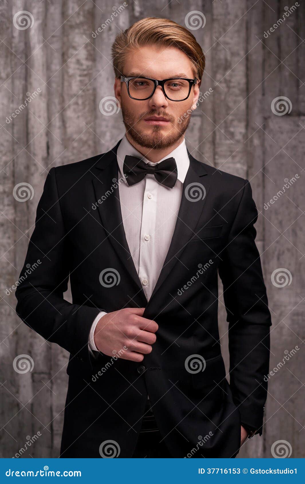 Handsome and classy. stock image. Image of male, adult - 37716153