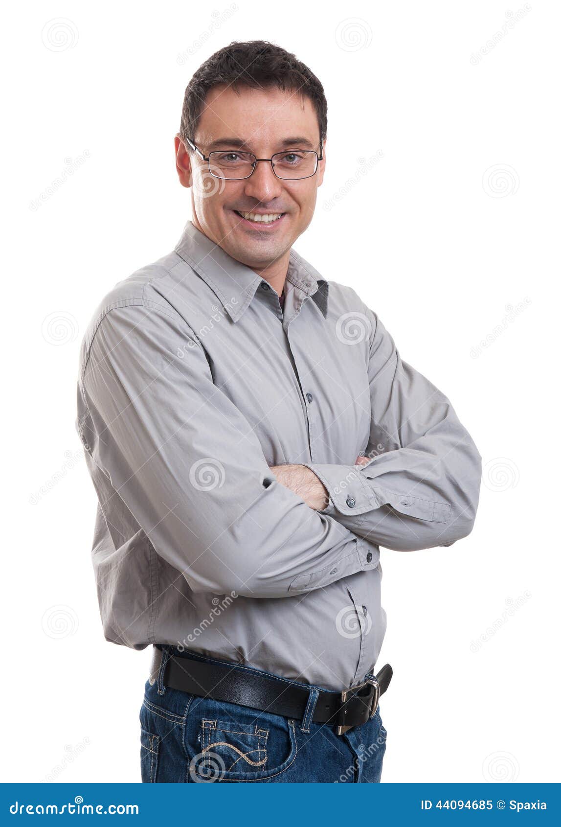 Handsome Confident Businessman Stock Image - Image of handsome ...