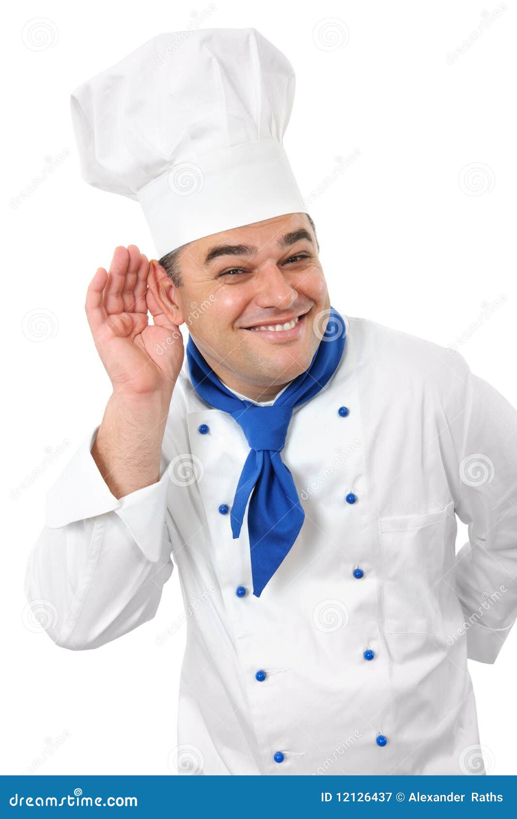 Handsome cook stock image. Image of professional, appetite - 12126437