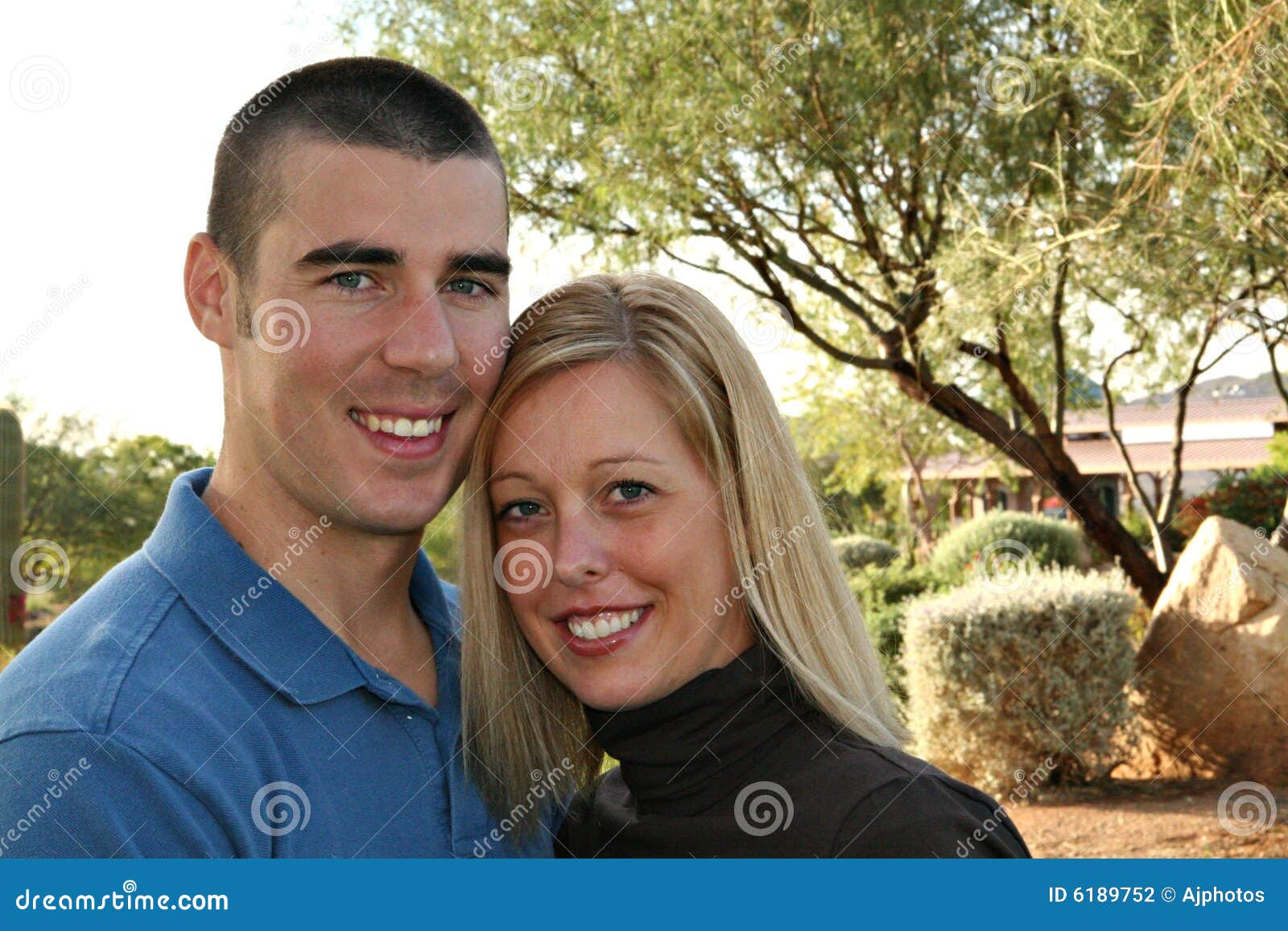 Handsome Couple stock photo. Image of married, outdoors - 6189752