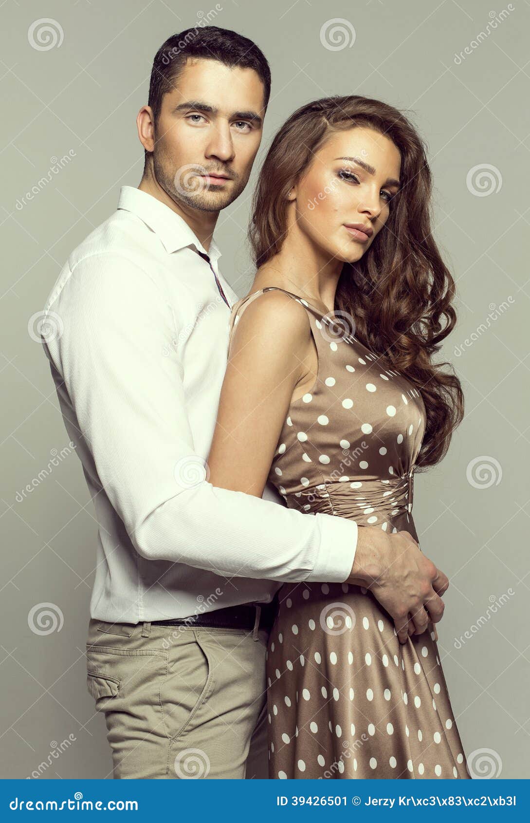 Handsome couple stock image. Image of caucasian, beautiful - 39426501