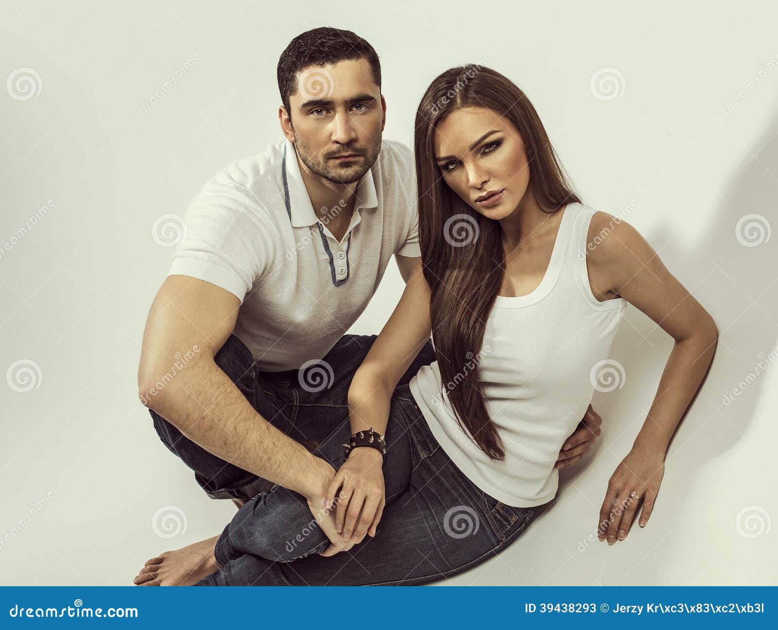 Handsome couple stock image. Image of cute, love, female - 39438293