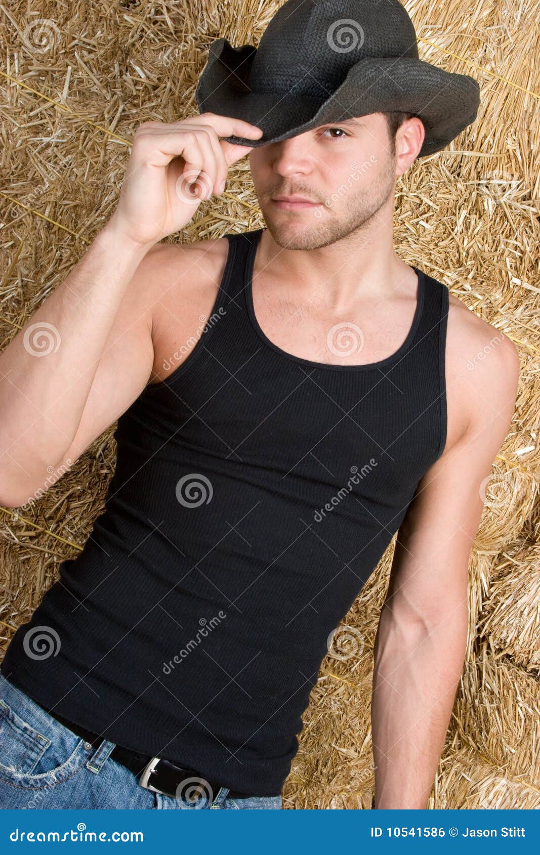 Handsome Cowboy stock photo. Image of teenagers, teens - 10541586