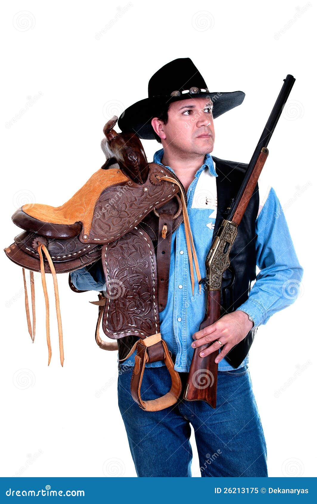 Handsome cowboy stock image. Image of individuality, shoes - 26213175