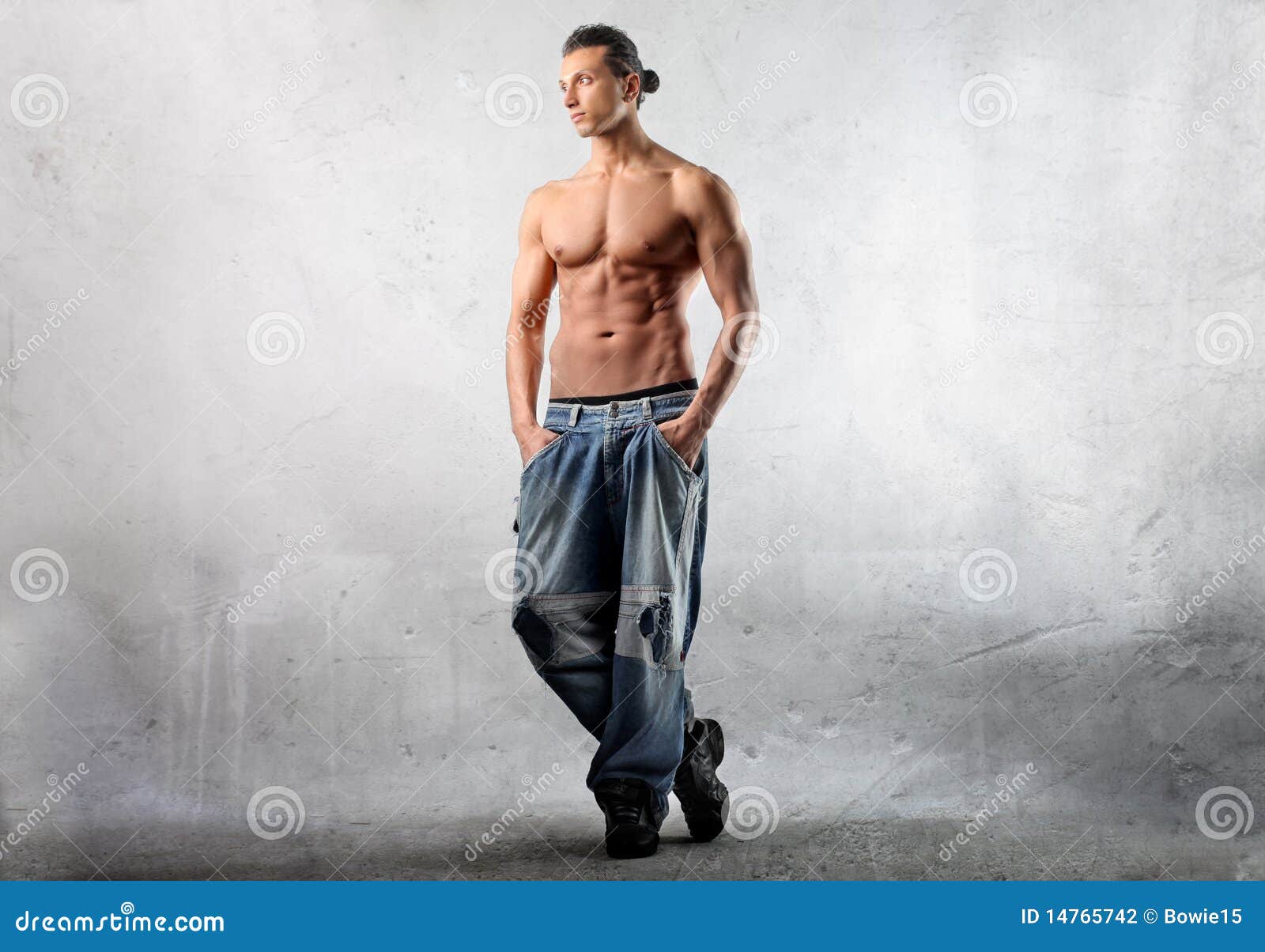 Handsome dancer stock photo. Image of abdominal, male - 14765742