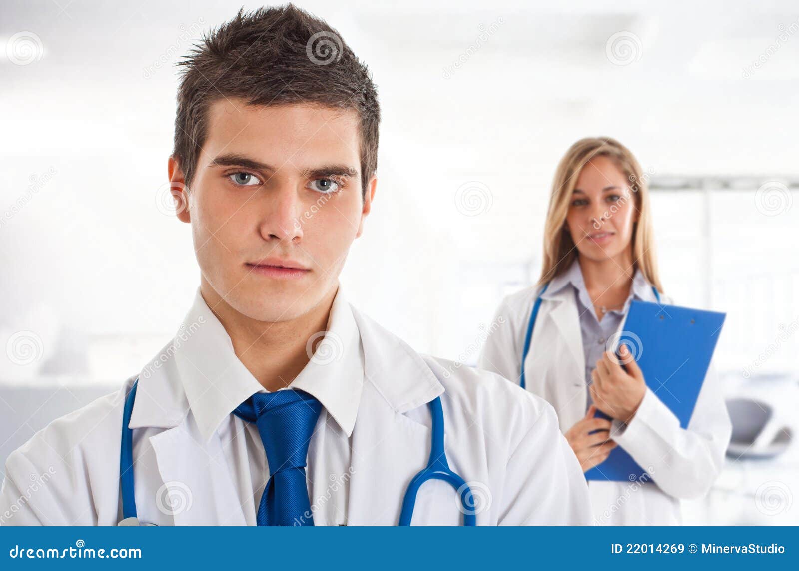 Handsome doctor stock image. Image of person, stethoscope - 22014269
