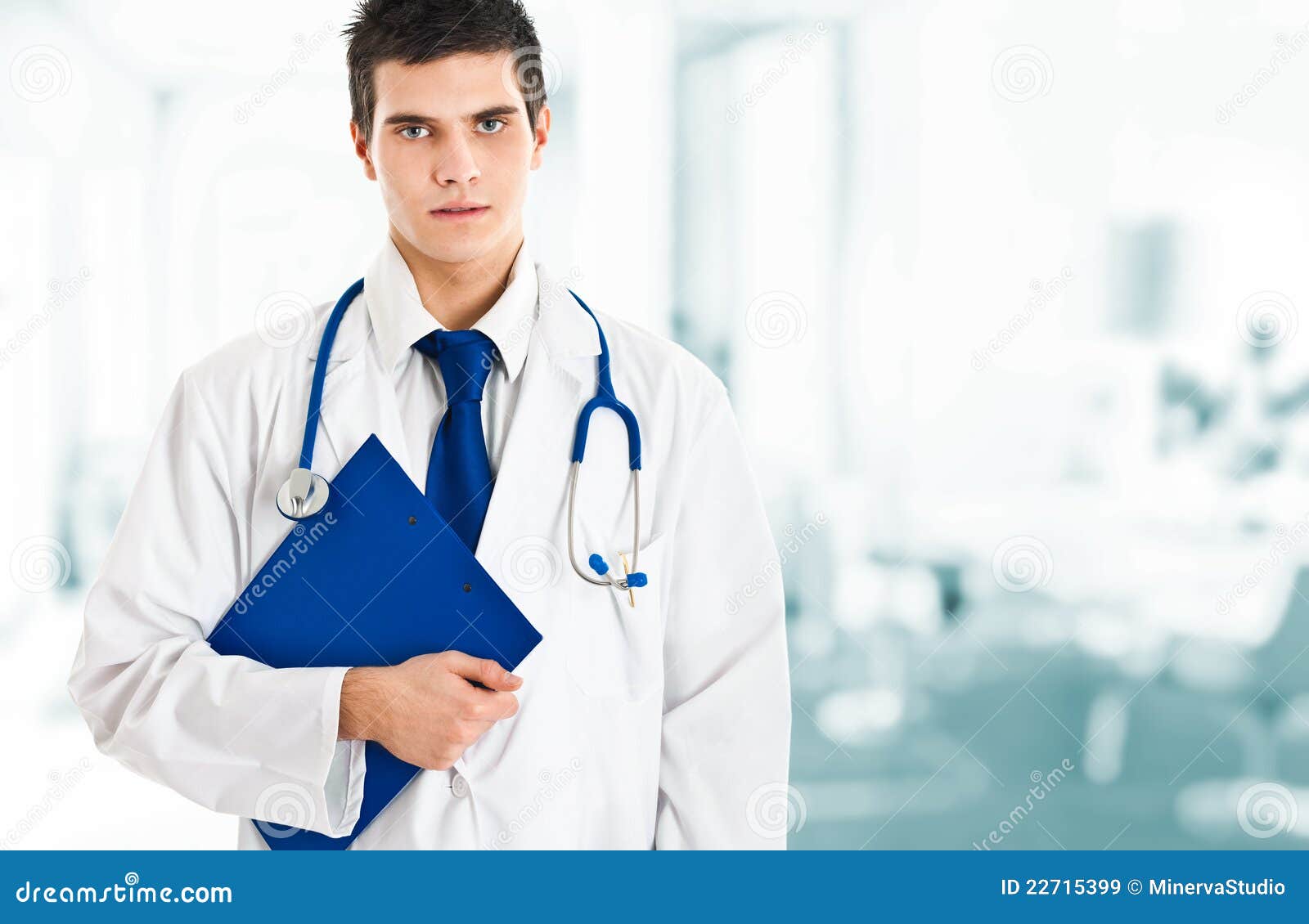 Handsome doctor stock image. Image of medic, friendly - 22715399