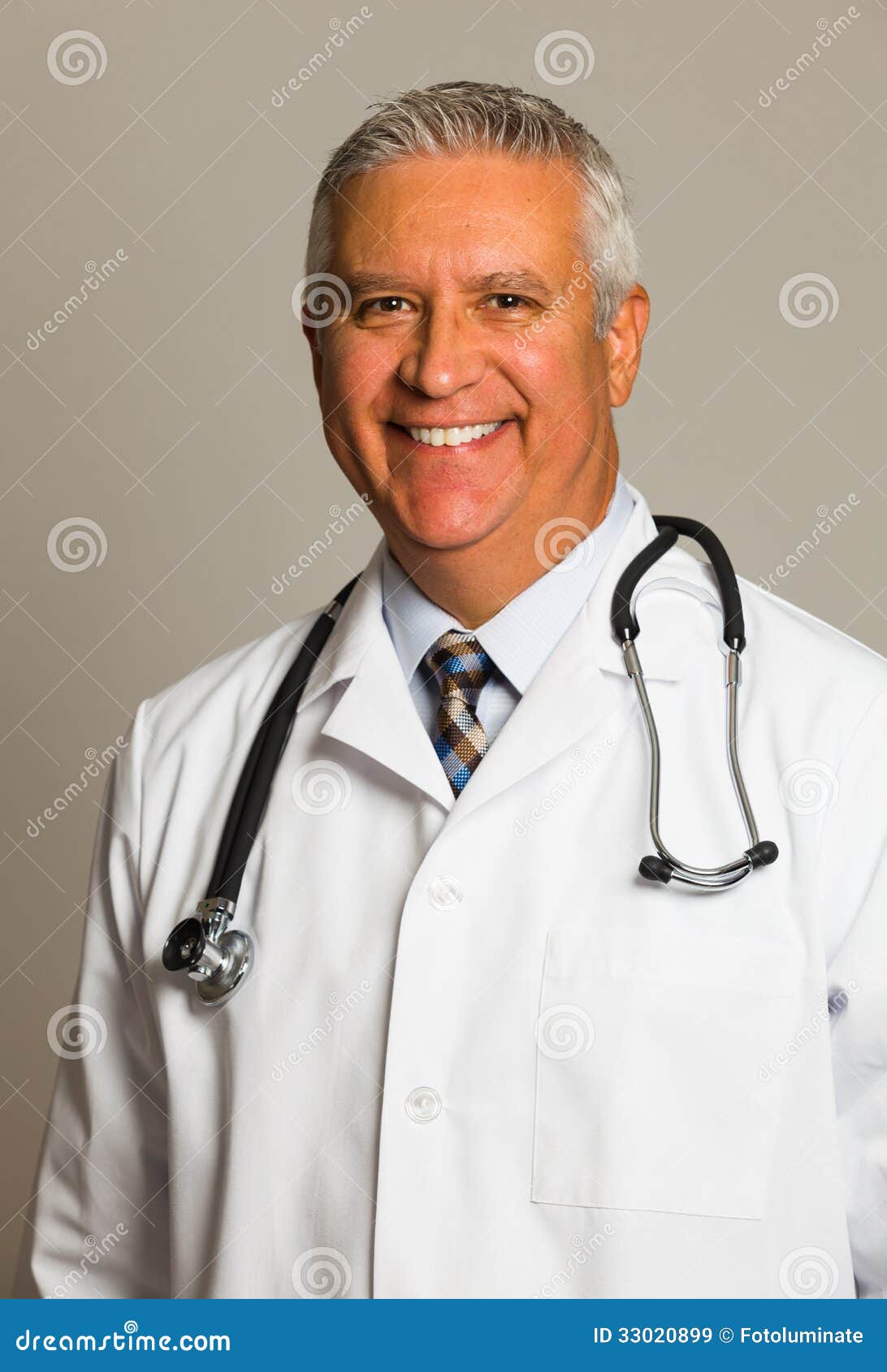 Handsome doctor stock image. Image of confident, health - 33020899