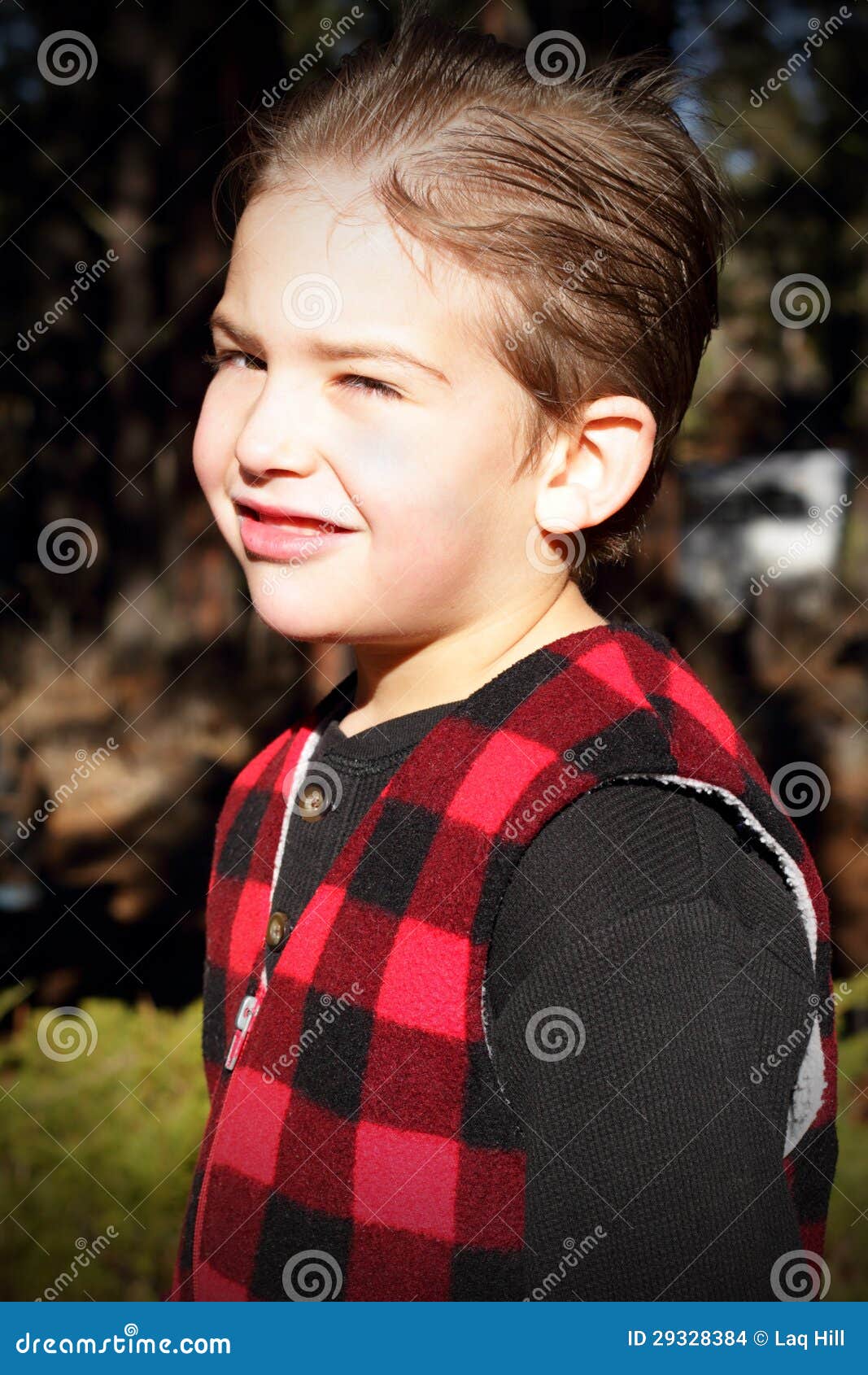 Sweet Lil Country Boy stock photo. Image of adolescent - 29328384