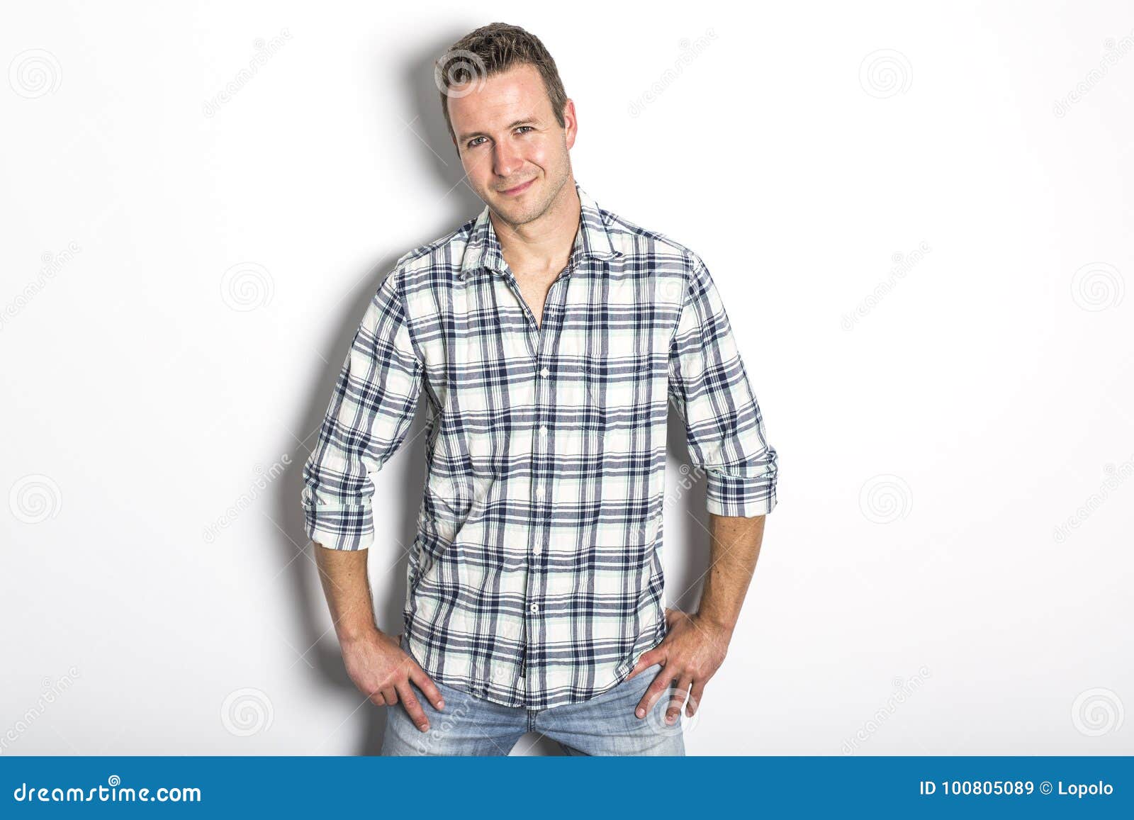Handsome Dude in Grey, Portrait Stock Image - Image of adult, beautiful ...