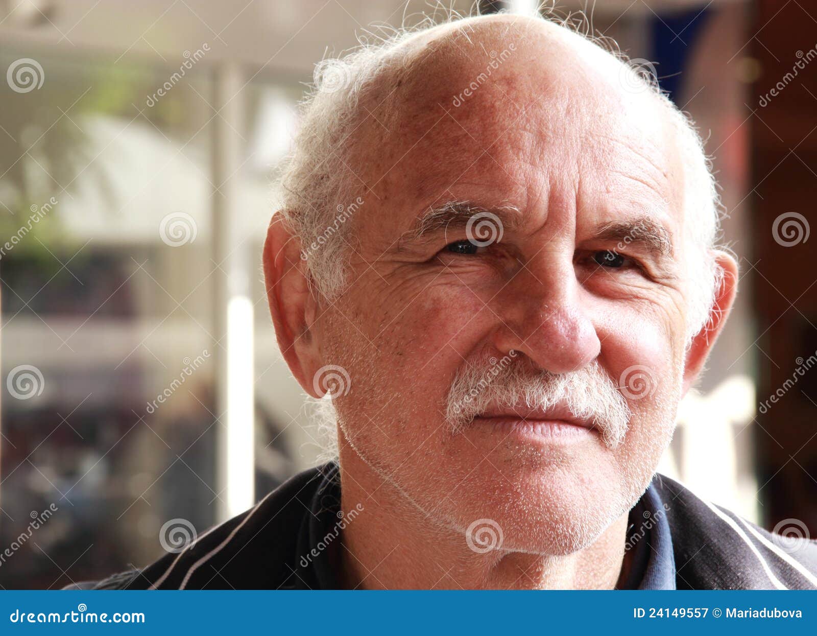 Handsome elderly man stock image. Image of beautiful - 24149557