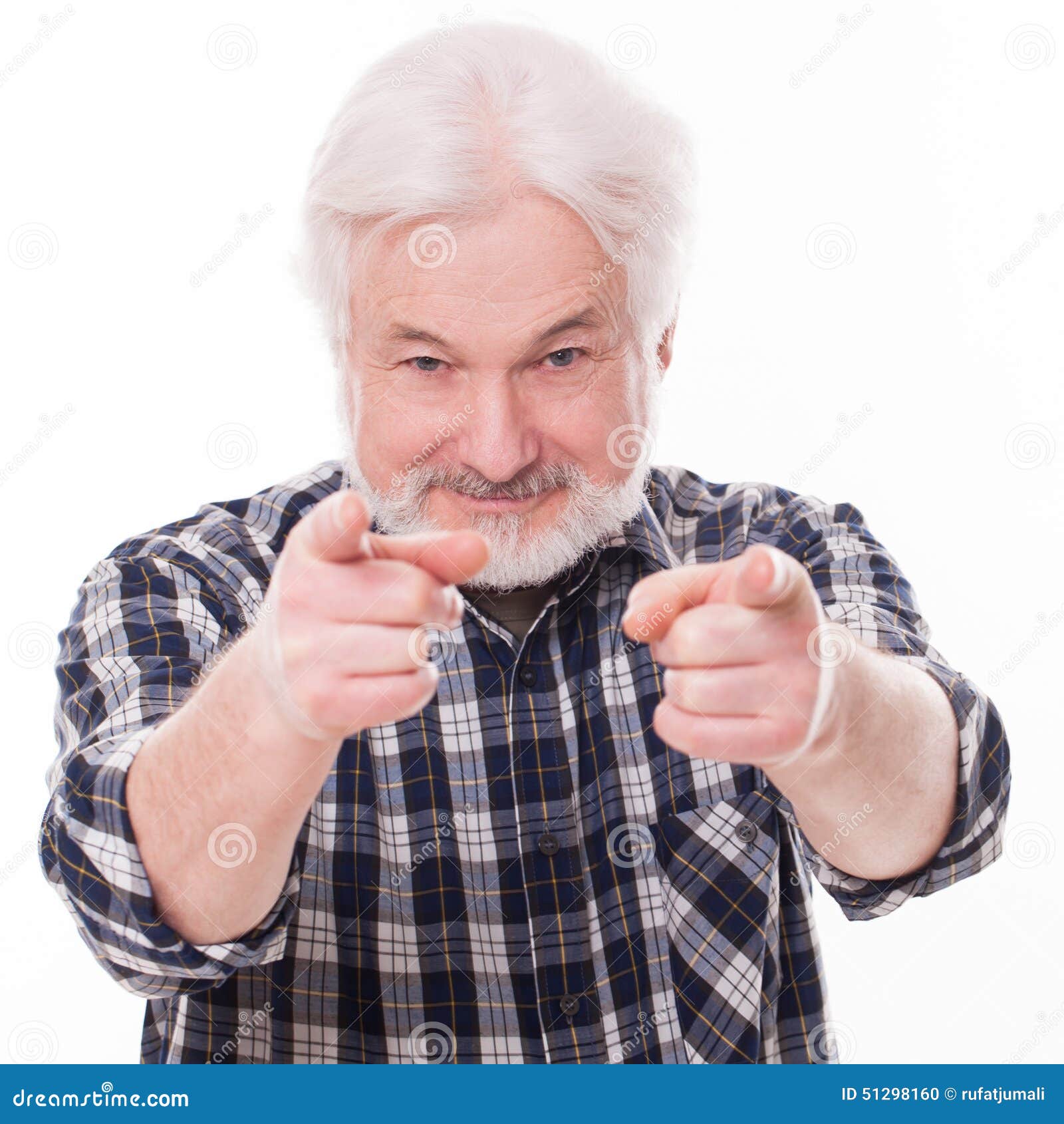 Handsome, elderly man stock photo. Image of confident - 51298160