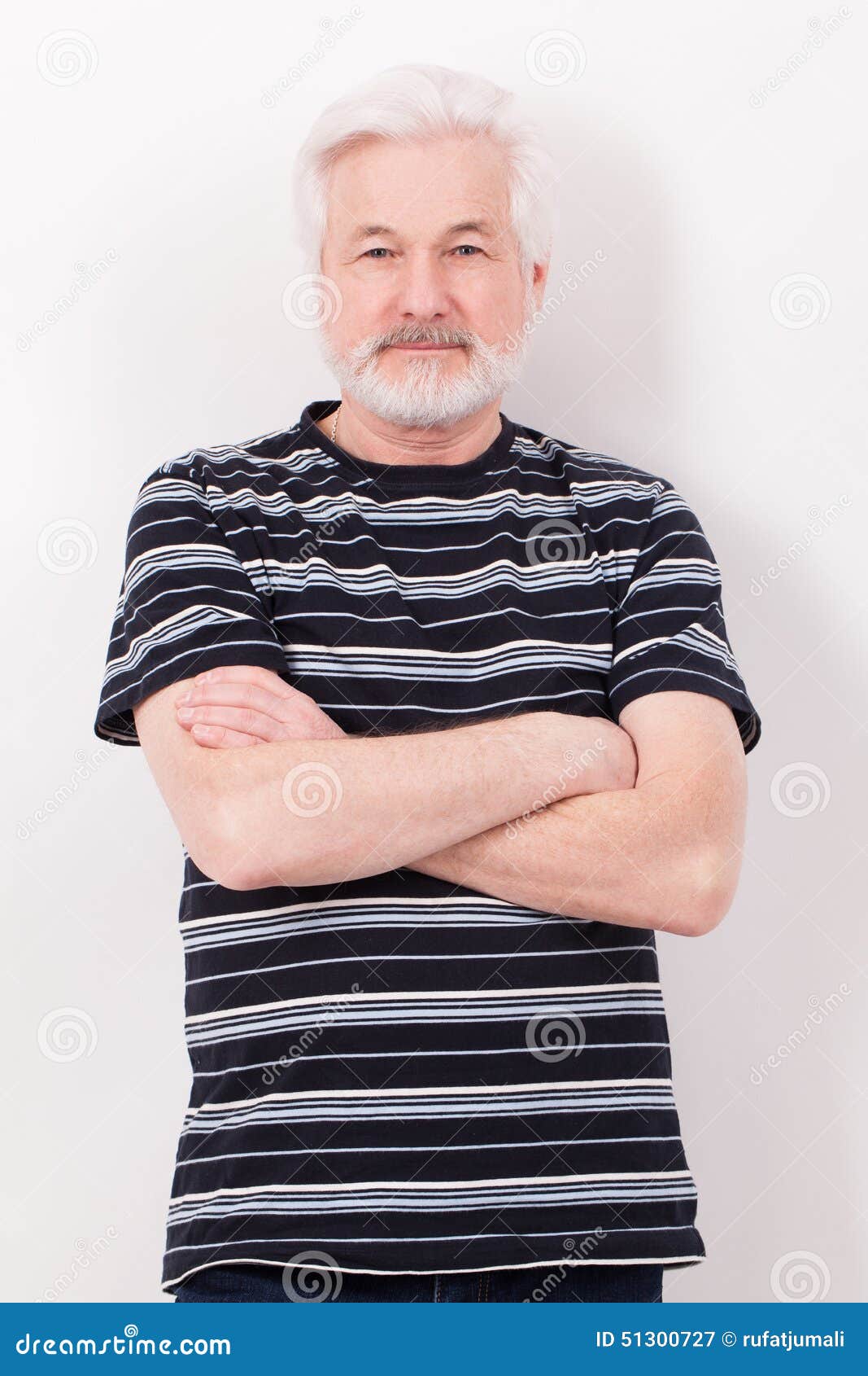 Handsome, elderly man stock image. Image of mature, good - 51300727
