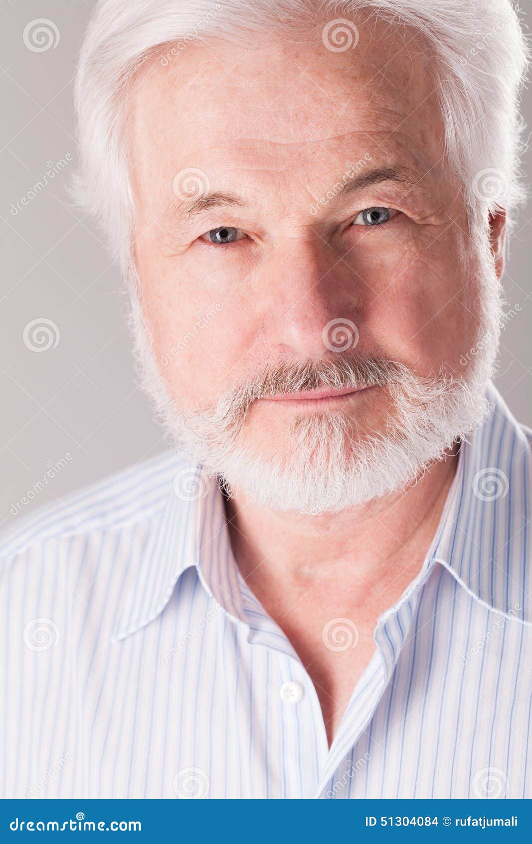 Handsome, elderly man stock photo. Image of model, mustache - 51304084