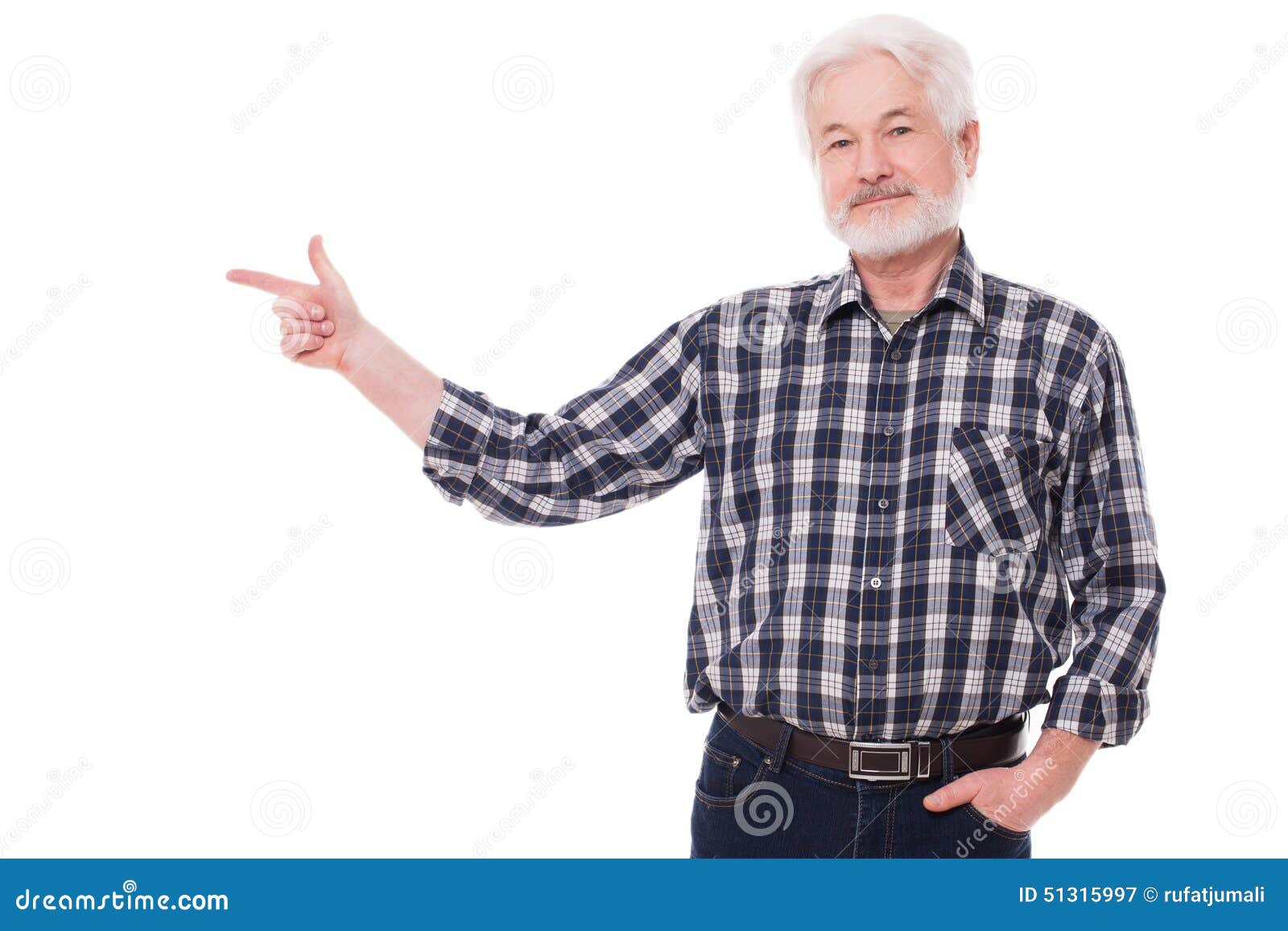 Handsome, elderly man stock image. Image of hair, alone - 51315997