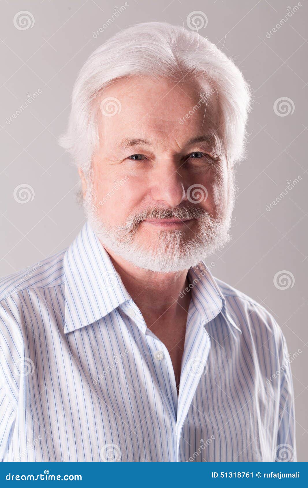Handsome, elderly man stock image. Image of mature, looking - 51318761