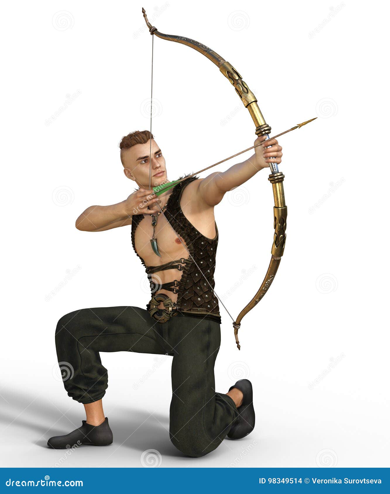 Fantasy Archer Man