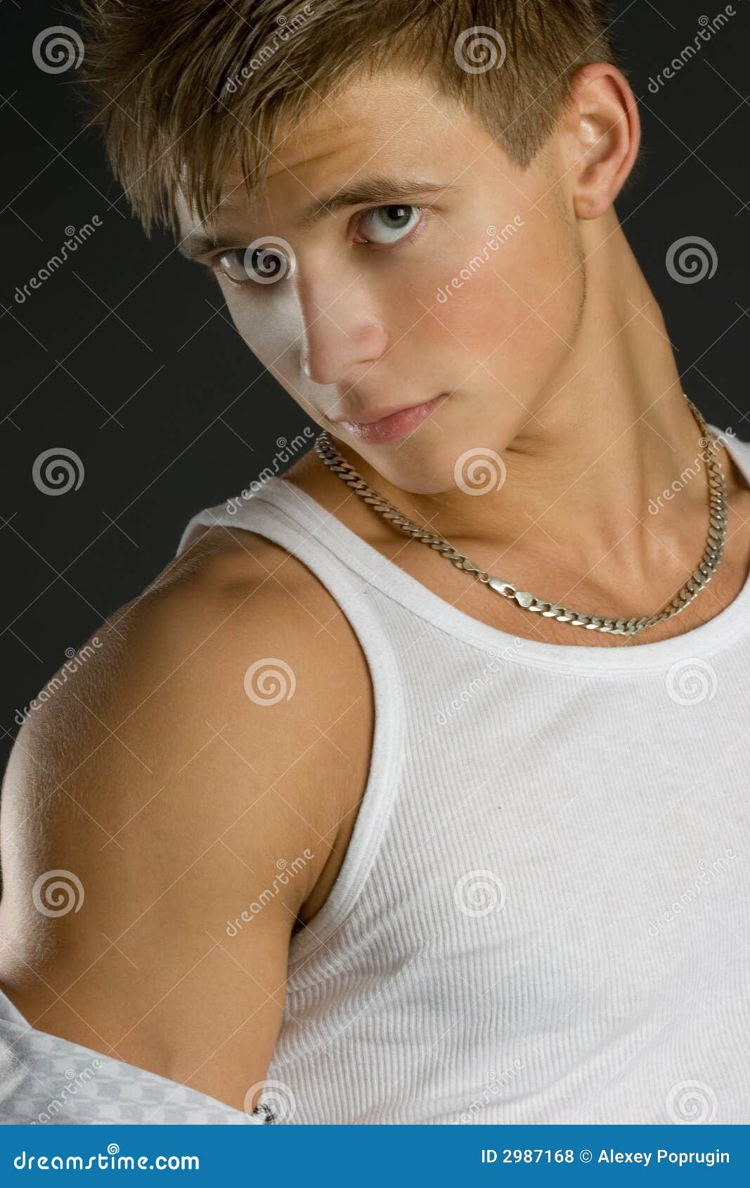 Handsome fashion boy stock photo. Image of cute, casual - 2987168