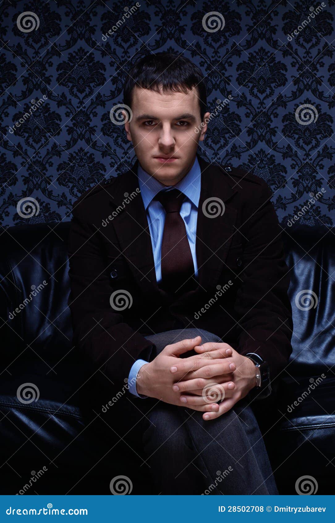 Handsome Fashionable Aristocrate in a Suit Stock Photo - Image of ...