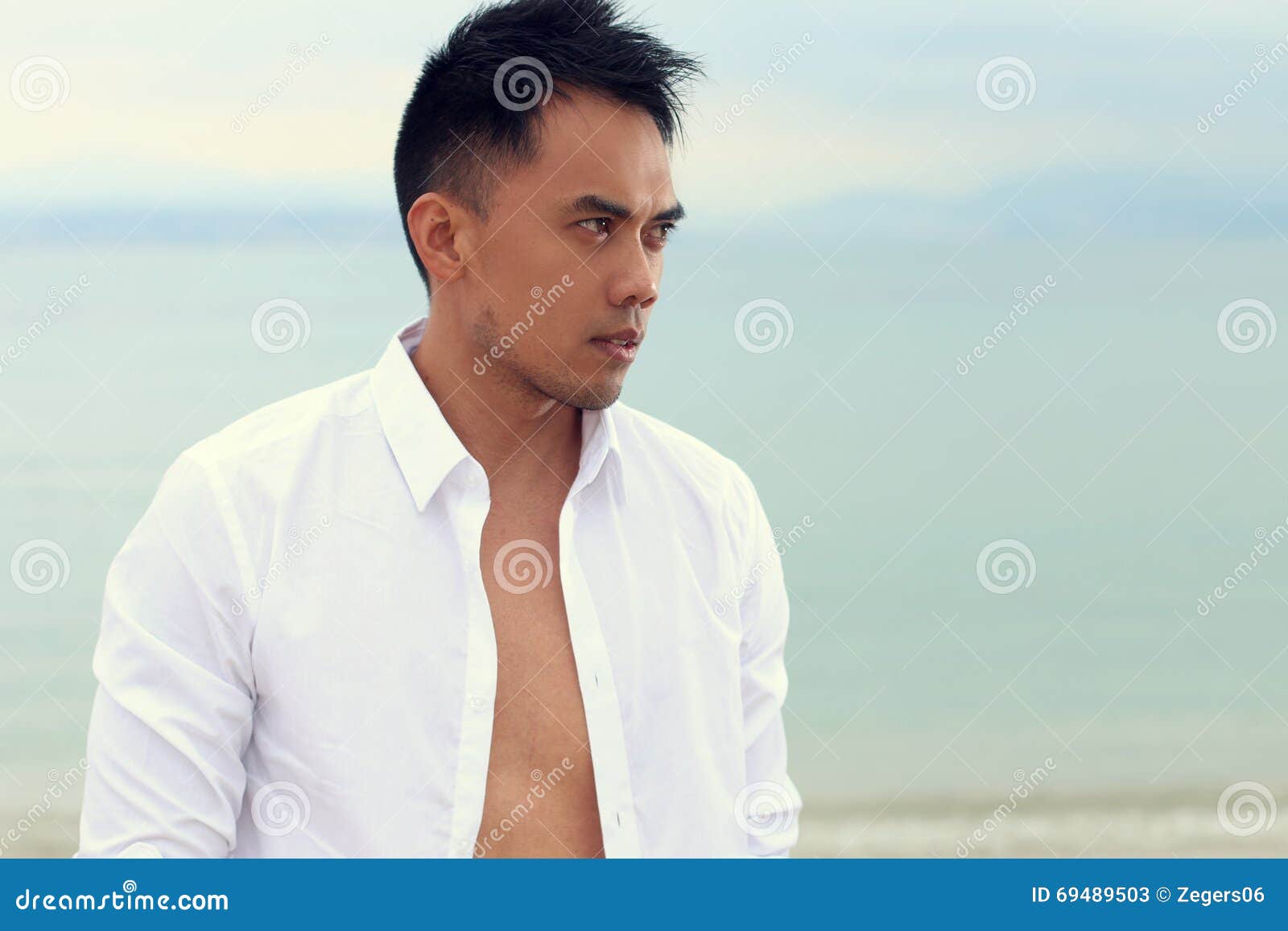 Handsome filipino posing stock image. Image of summer - 69489503