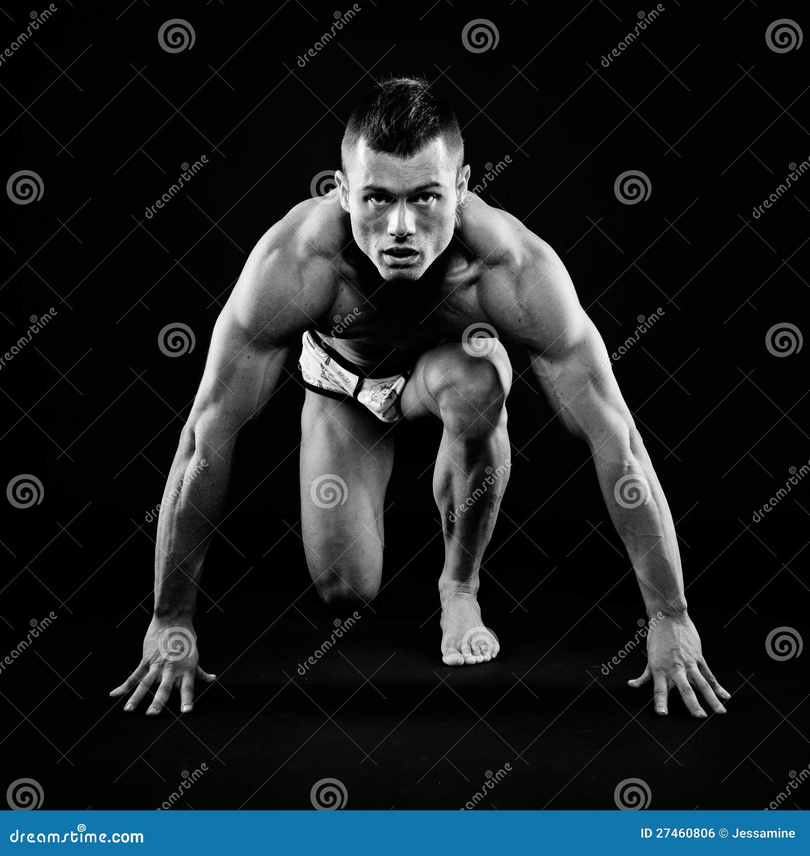Handsome Fit and Muscular Man Stock Photo - Image of healthy, body ...