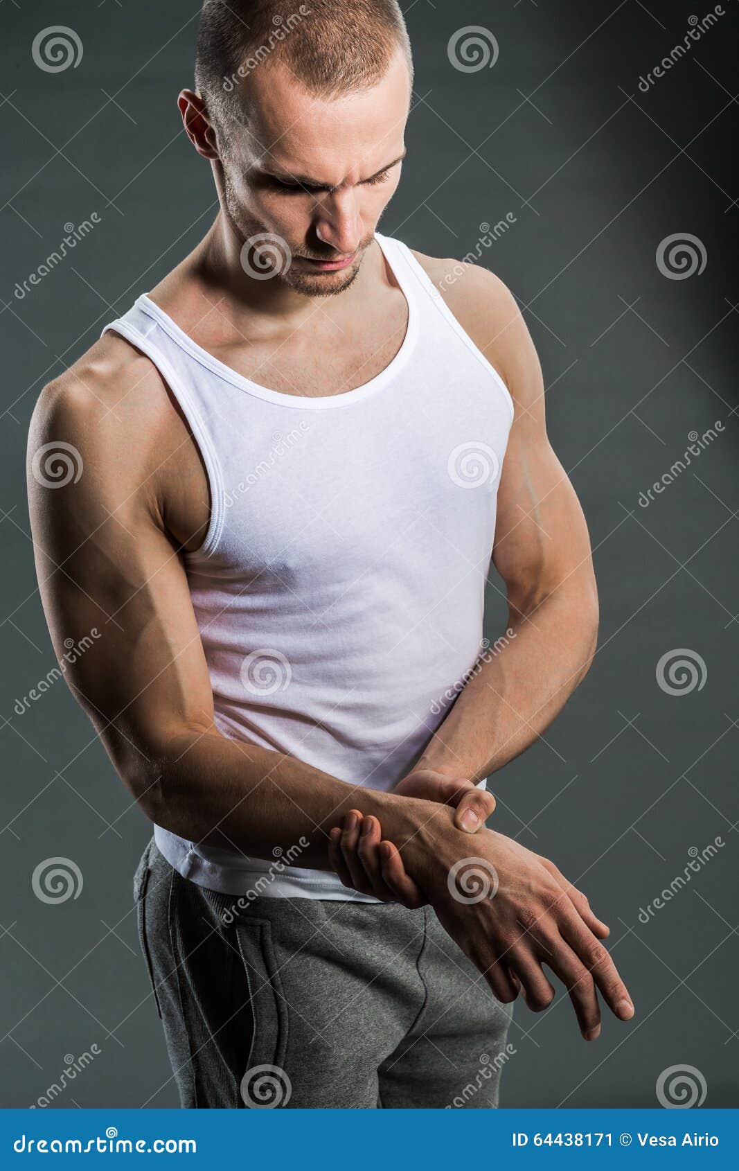 Handsome Fitness Men stock image. Image of fitness, body - 64438171