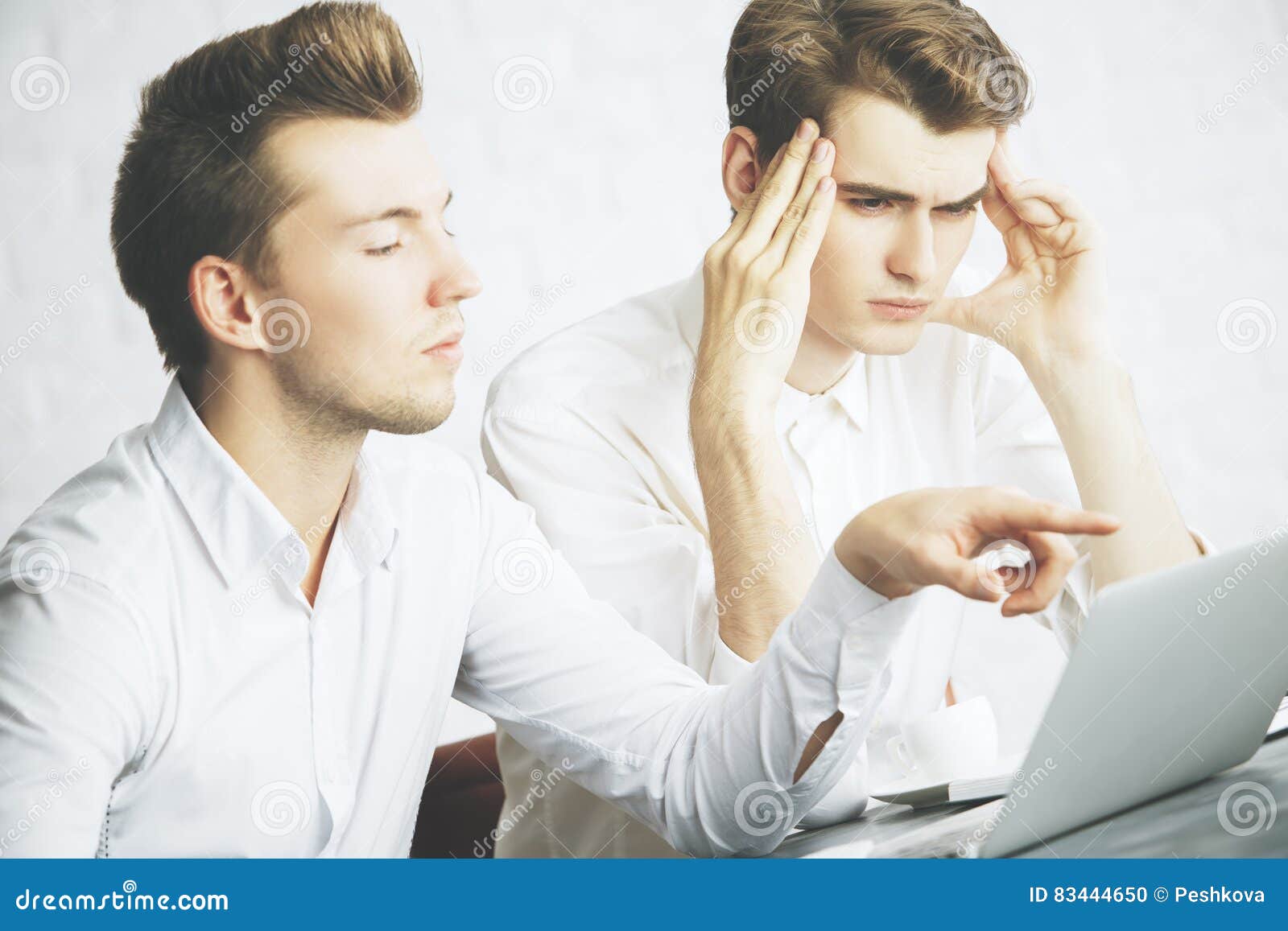 Handsome Gentlemen Working Project Stock Photos - Free & Royalty-Free ...