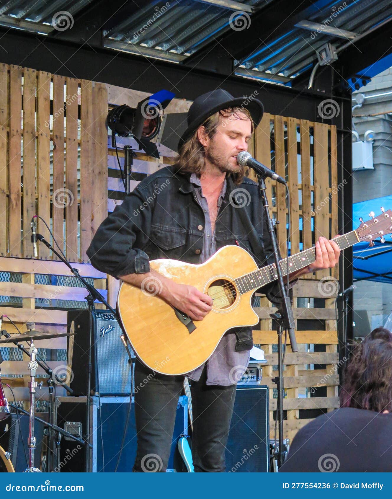 Handsome Ghost in Concert in Brooklyn Editorial Photo - Image of ...