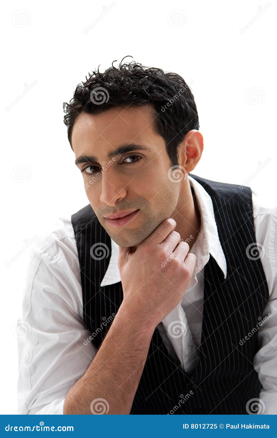 Handsome guy stock image. Image of professional, black - 8012725