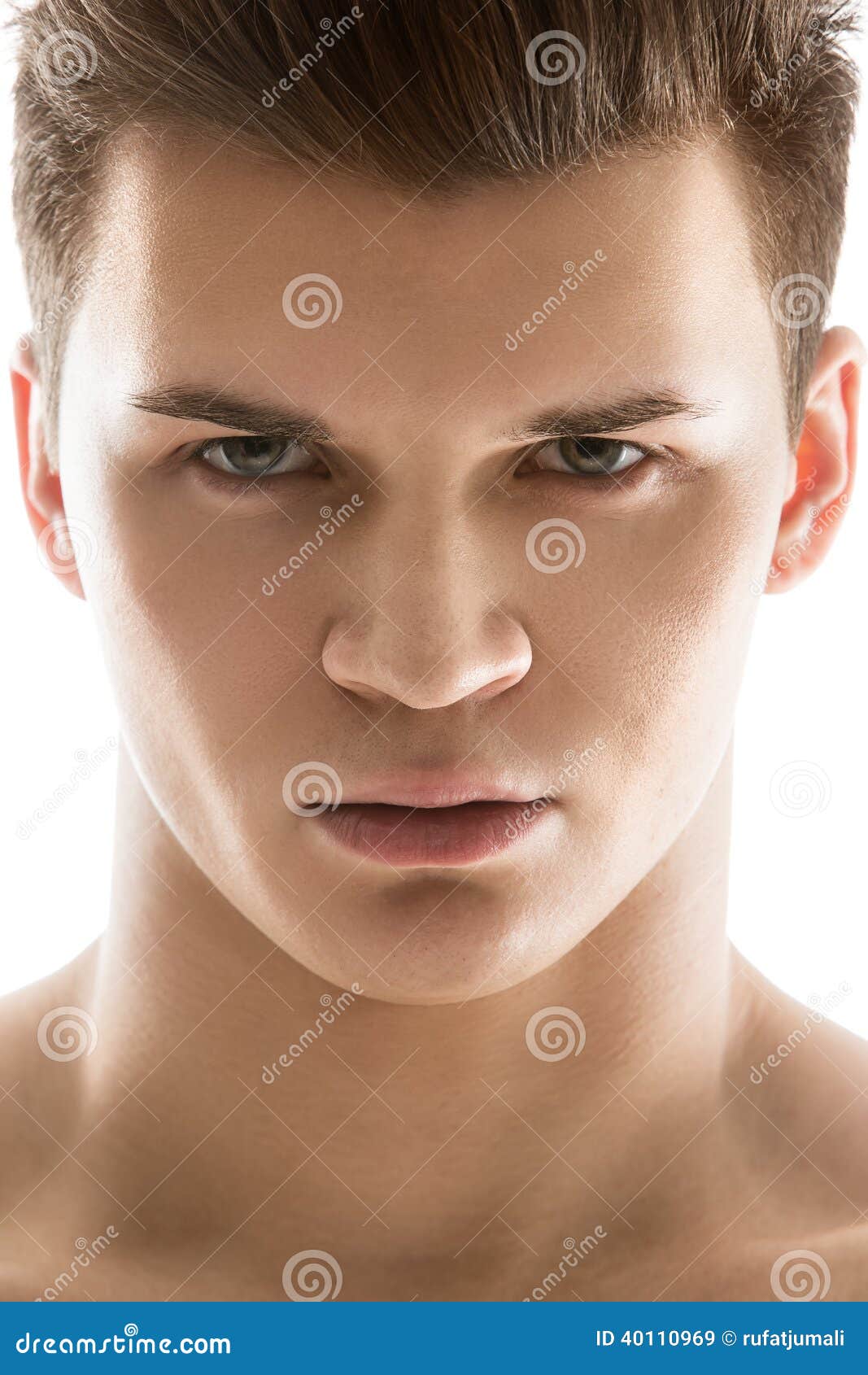Handsome Guy with Beautiful Face Stock Image - Image of handsome, body ...