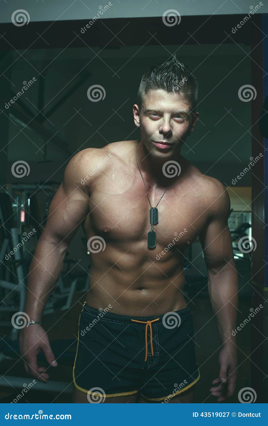 Handsome guy. Bodybuilder stock image. Image of bodybuilder - 43519027