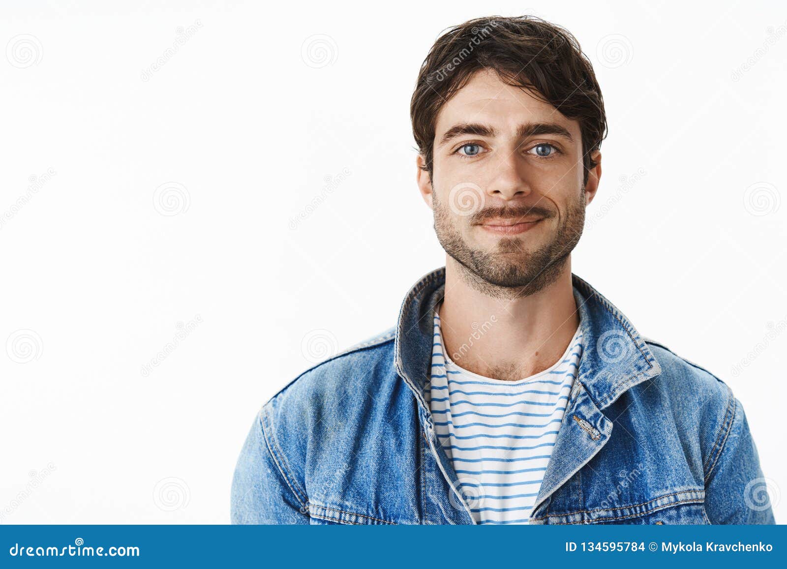 Handsome Guy Feeling Confident and Upbeat Getting Ready for Interview ...
