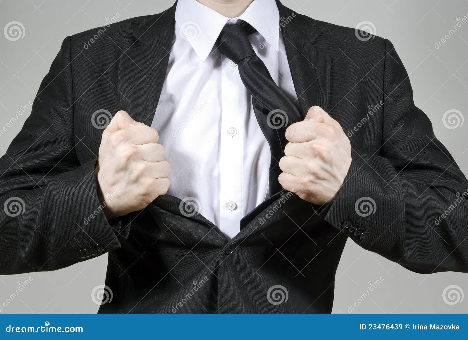 Handsome Guy Frustrated Tears Suit Stock Image - Image of mighty ...