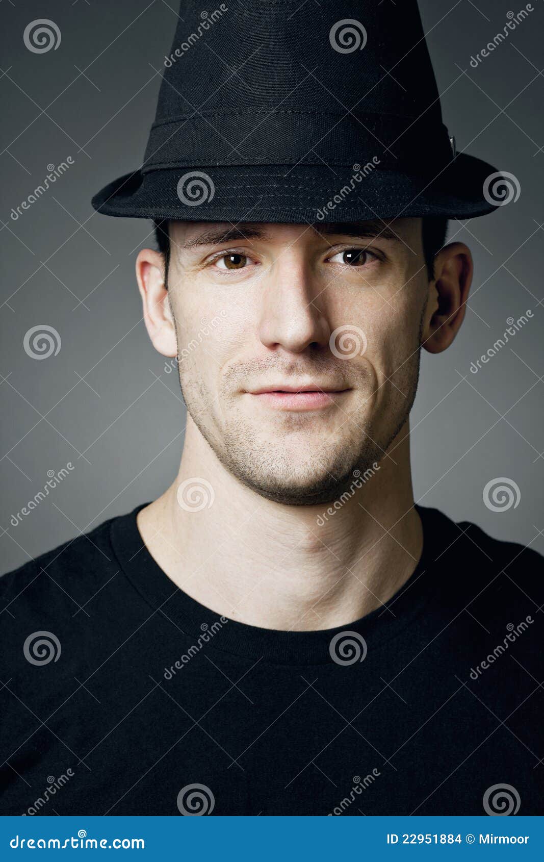 Handsome Guy Posing in Black T-shirt. Stock Photo - Image of elegant ... Handsome Guy Posing in Black T-shirt. Stock Photo - Image of elegant ...