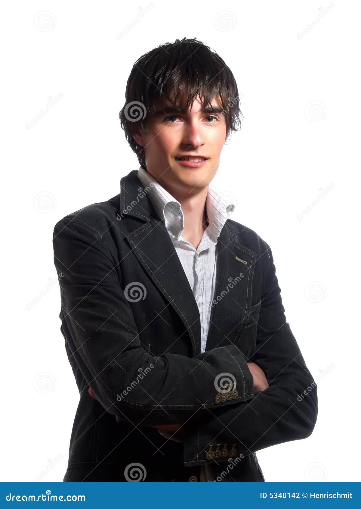 Handsome guy s attraction stock photo. Image of eyes, looking - 5340142